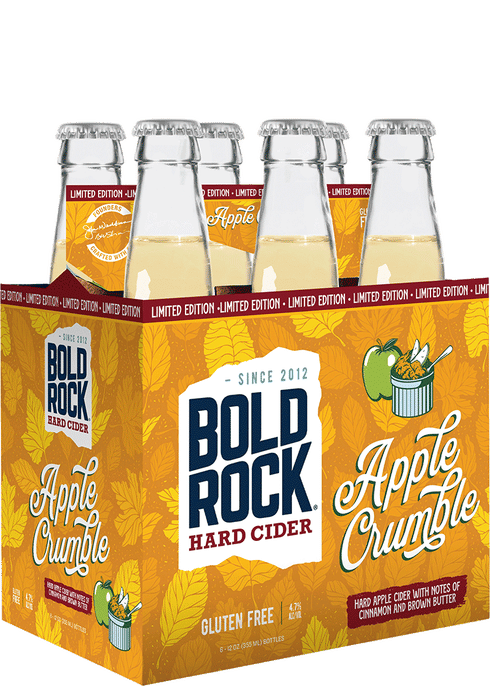 Bold Rock Apple Crumble | Total Wine & More