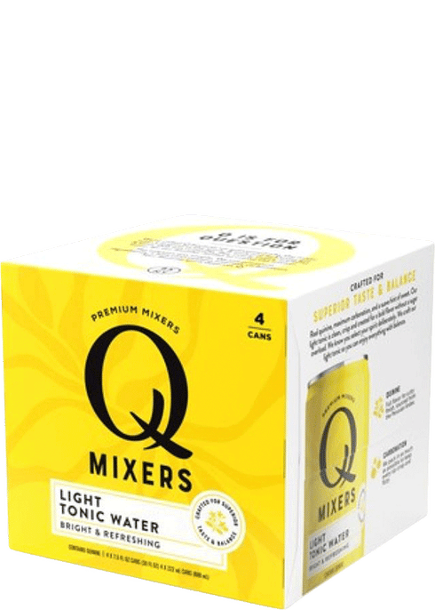 Q Tonic Light | Total Wine & More
