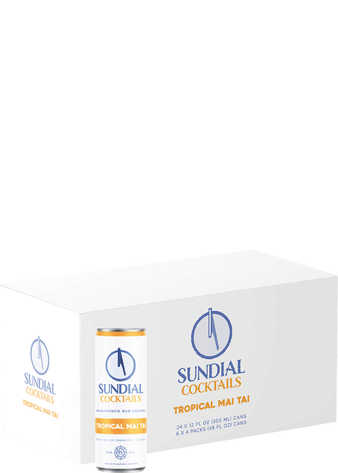 Sundial Cocktails Tropical Mai Tai | Total Wine & More