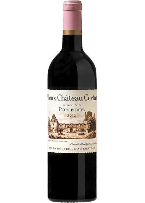 Vieux Chateau Certan Pomerol | Total Wine & More