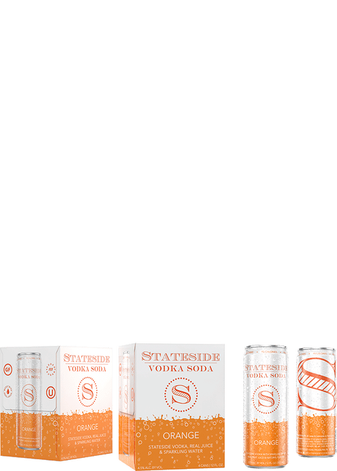 Stateside Orange Vodka Soda | Total Wine & More