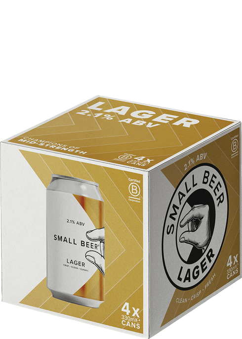 Small Beer Lager | Total Wine & More