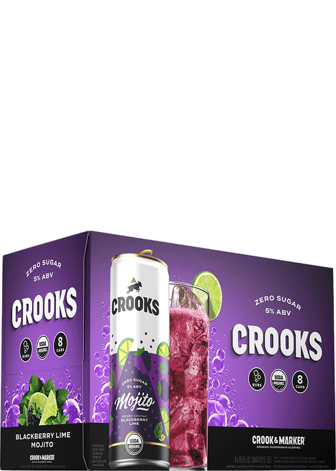 Crook & Marker BlackBerry Lime Mojito | Total Wine & More