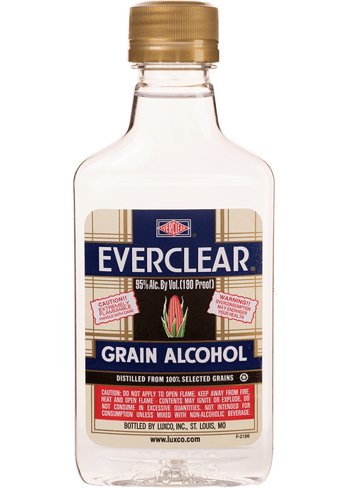 Everclear Alcohol Logo