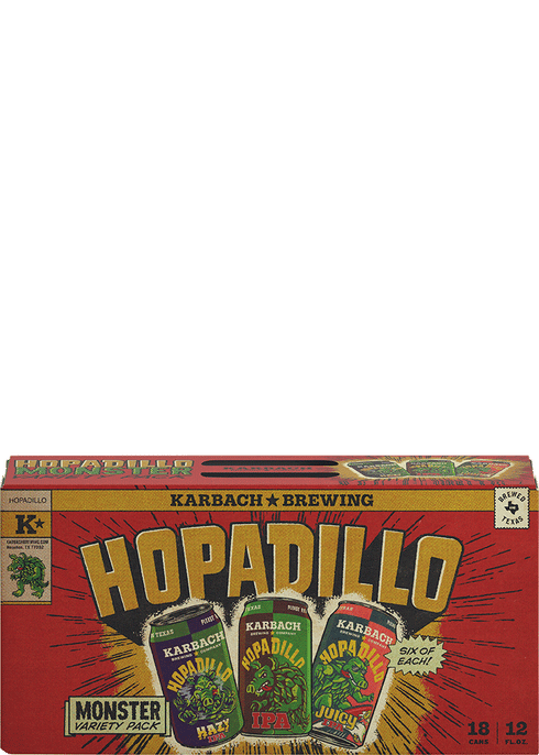 Karbach Hopadillo Monster Variety Pack | Total Wine & More