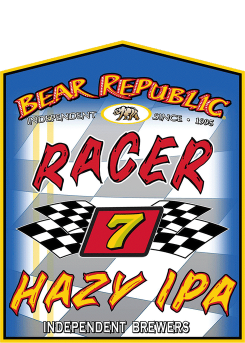 Bear Republic Racer 7 Hazy IPA | Total Wine & More