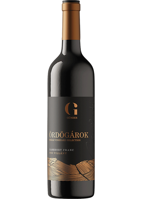 Gunzer Estate Ordogarok Single Vineyard Selection Cabernet Franc ...
