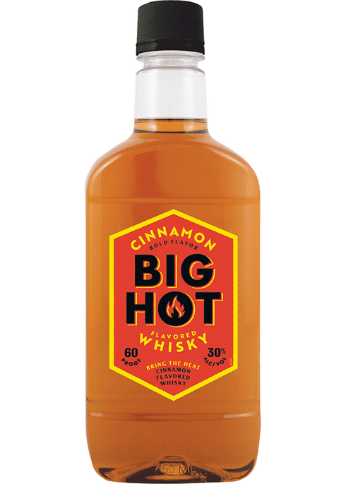 Big Hot Cinnamon Whisky Plastic | Total Wine & More
