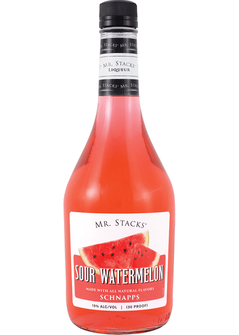 Mr Stacks Watermelon Schnapps | Total Wine & More