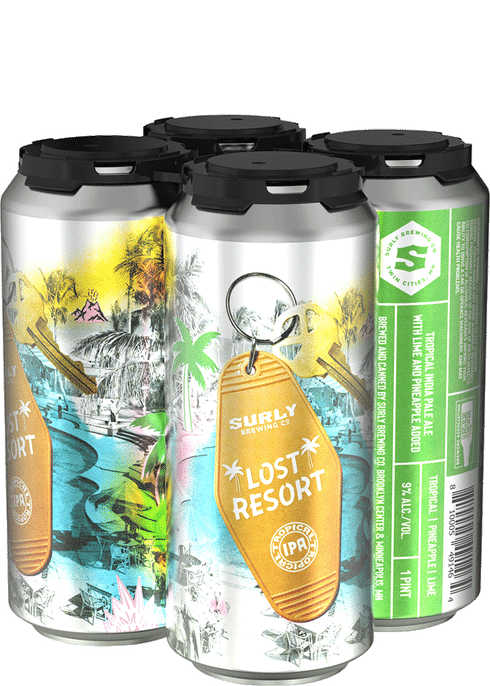 Surly Lost Resort Tropical IPA | Total Wine & More