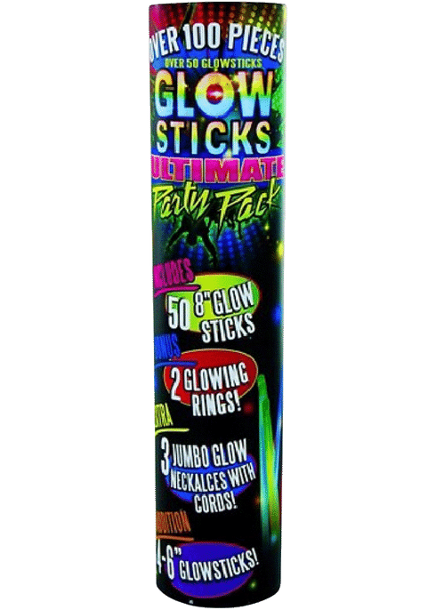 Glo Sticks Ultimate Party Pack | Total Wine & More