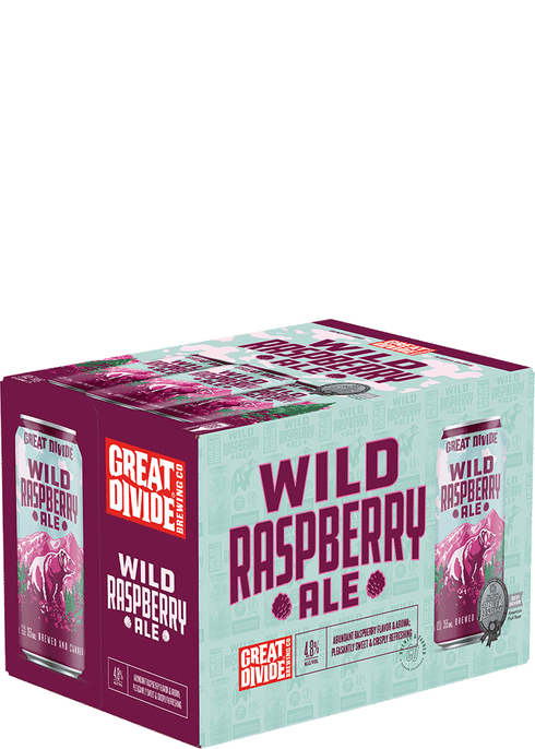 Great Divide Wild Raspberry Ale | Total Wine & More