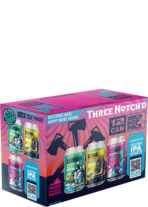 Three Notch'd Hop Variety Pack | Total Wine & More