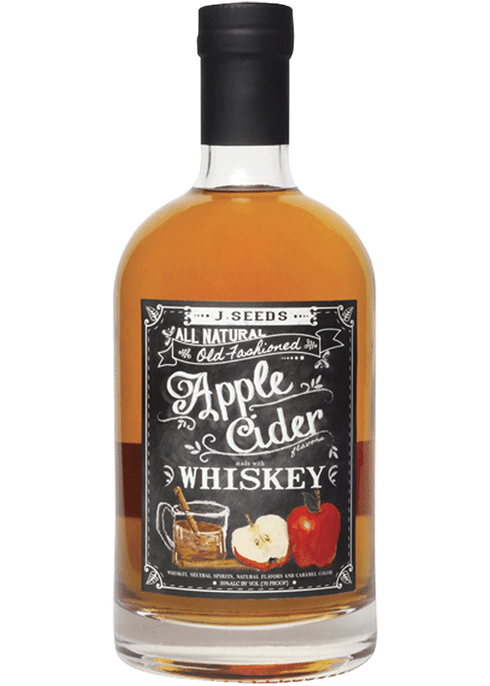 J. Seeds Apple Cider Whiskey | Total Wine & More