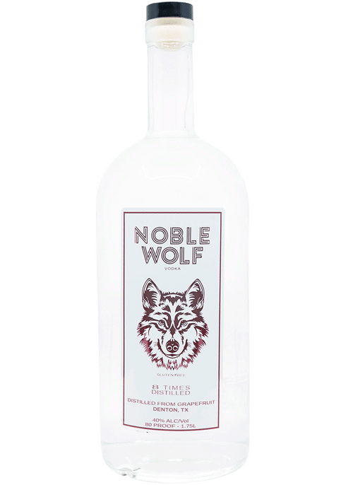 Noble Wolf Vodka | Total Wine & More