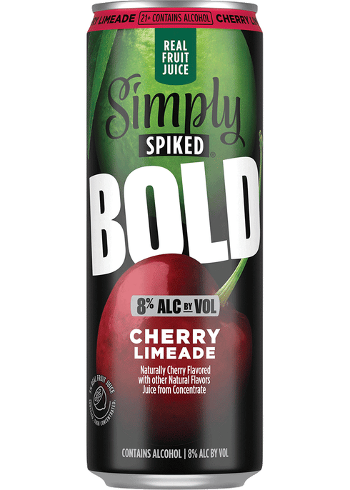 Simply Spiked Bold Cherry Limeade | Total Wine & More