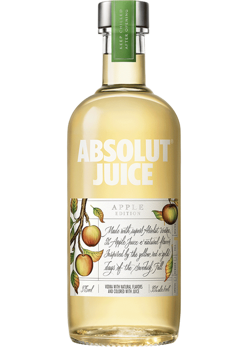 Absolut Juice Apple Vodka | Total Wine & More