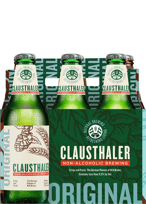 Clausthaler Non-Alcoholic Beer | Total Wine & More