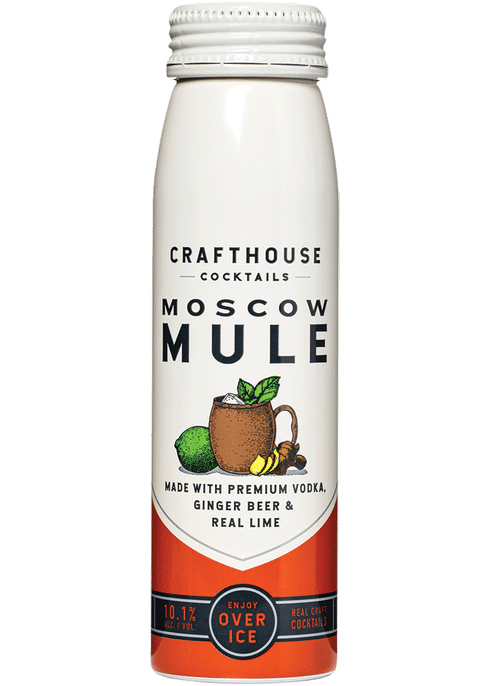 Crafthouse Cocktails Moscow Mule | Total Wine & More