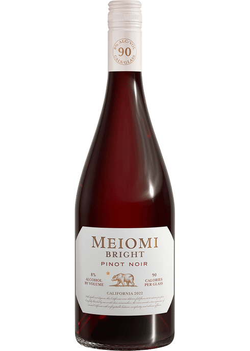 Meiomi Bright Lower Alcohol Pinot Noir | Total Wine & More - 750ml