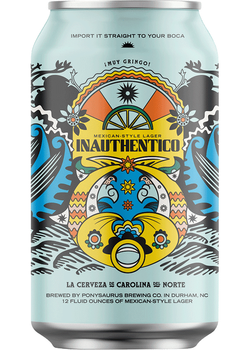 Ponysaurus Inauthentico Mexican-Style Lager | Total Wine & More
