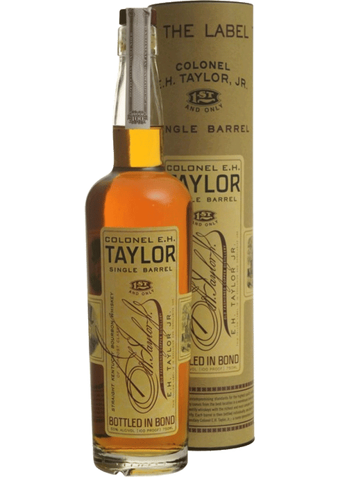 Colonel E.H. Taylor Single Barrel Select | Total Wine & More