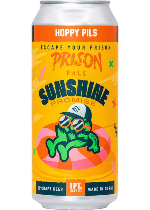 Prison Pals Sunshine Promise Hoppy Pils | Total Wine & More