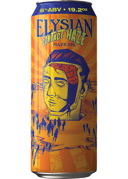 Elysian Contact Haze Hazy IPA | Total Wine & More