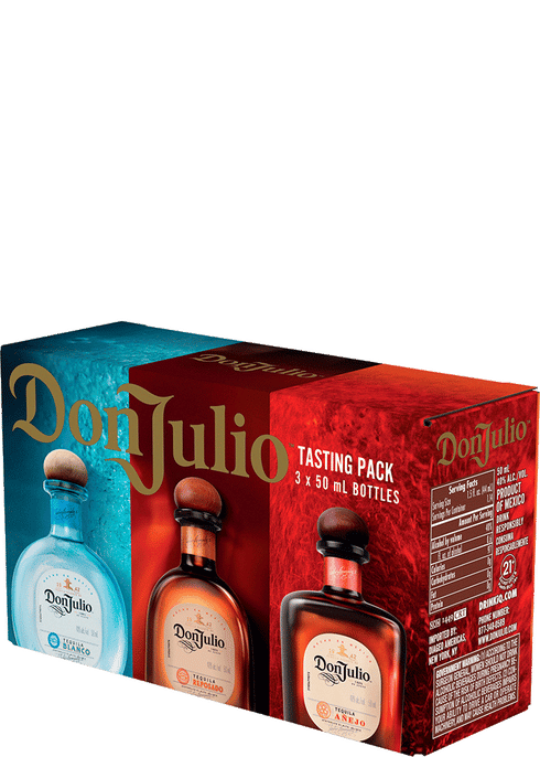 Don Julio Tasting Pack Tequila | Total Wine & More