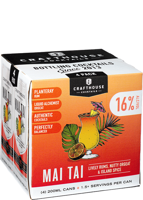 Crafthouse Cocktails Mai Tai | Total Wine & More
