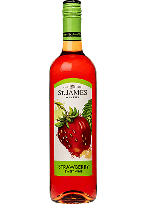 St James Strawberry | Total Wine & More