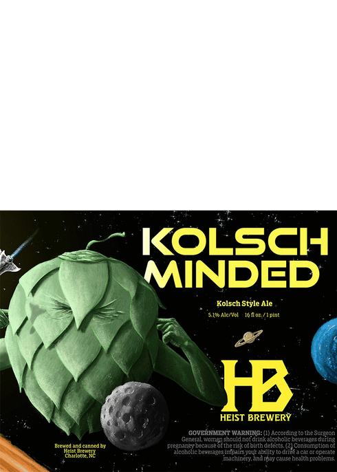 Heist Kolsch Minded | Total Wine & More