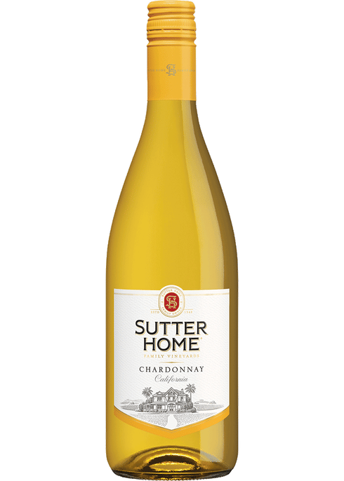 Sutter Home Chardonnay | Total Wine & More