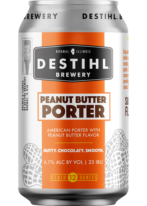 Destihl Peanut Butter Porter | Total Wine & More