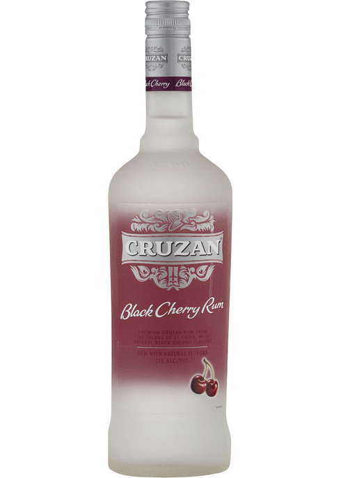 Cruzan Black Cherry Rum | Total Wine & More