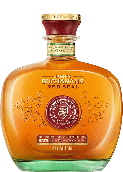 Buchanan's Red Seal 21 Yr Scotch | Total Wine & More