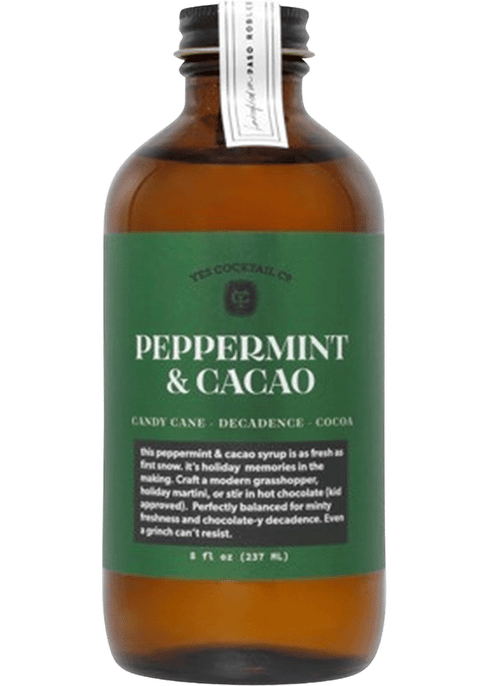 Yes Cocktail Peppermint & Cacao Syrup | Total Wine & More