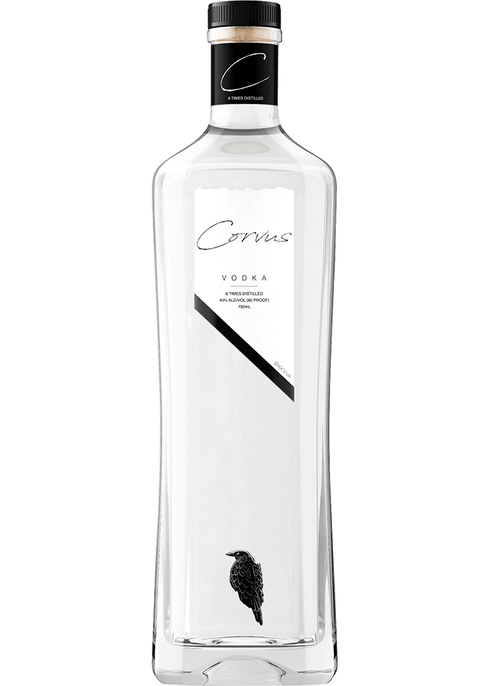 Corvus Vodka | Total Wine & More