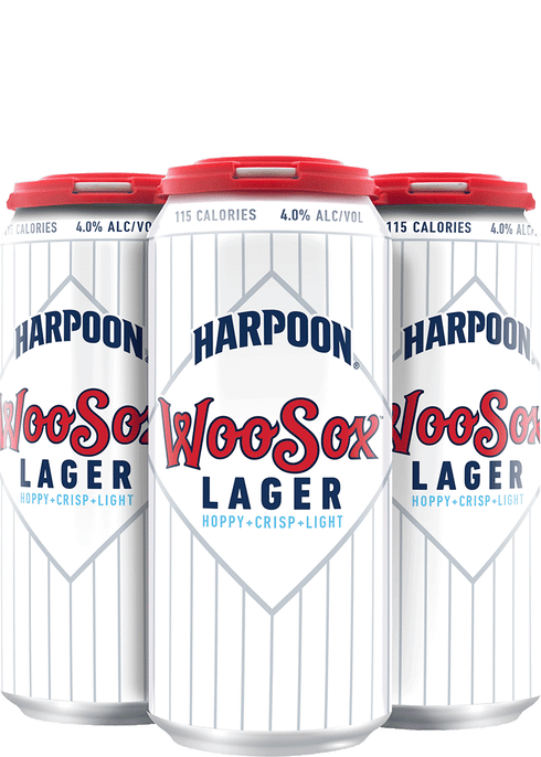 Harpoon Woosox Lager | Total Wine & More
