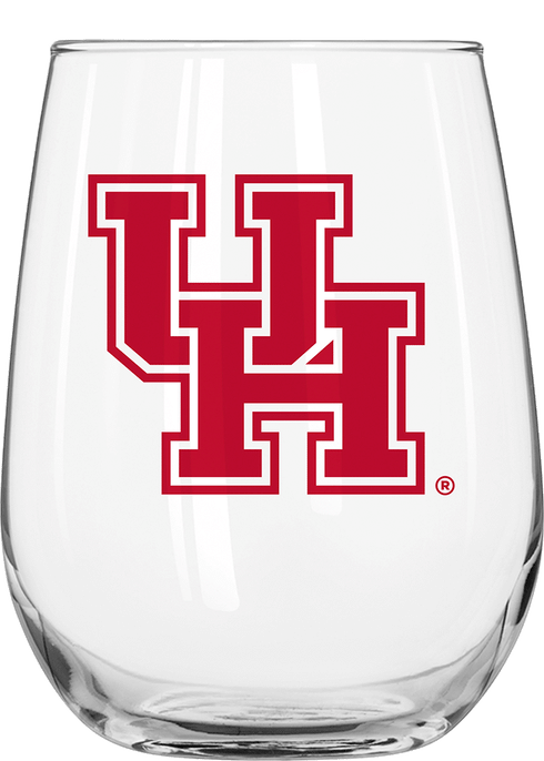 Houston 16oz Gameday Glass Curved Beverage | Total Wine & More