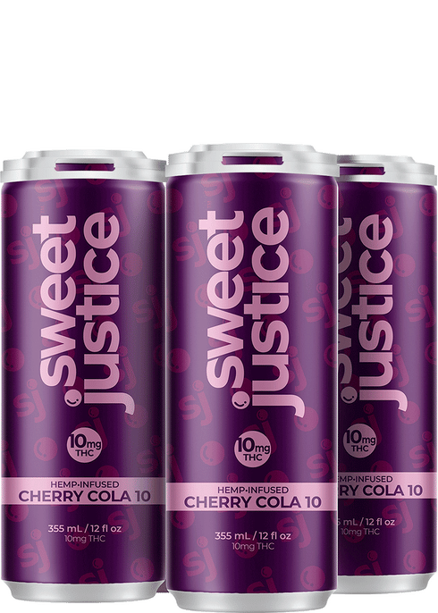 Sweet Justice THC 10mg Cherry Cola | Total Wine & More