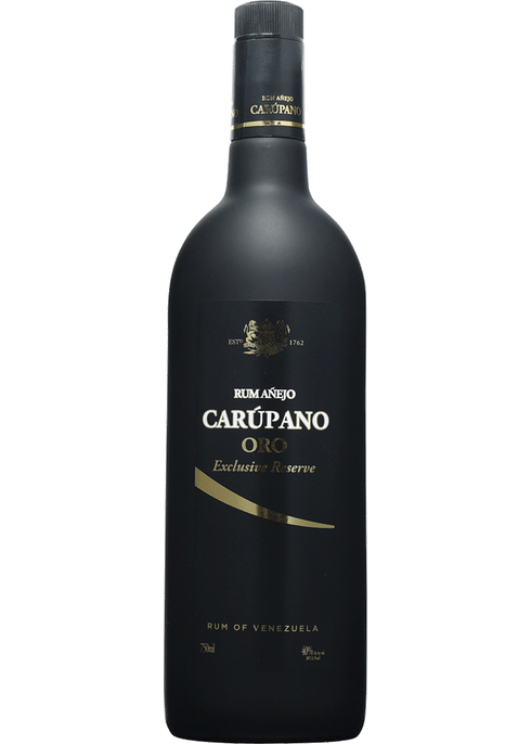 Ron Carupano 12 Year Old Riserva Exclusiva | Total Wine & More