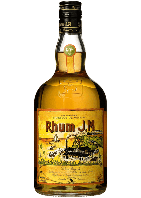 Rhum JM Rum Agricole Paille Gold | Total Wine & More