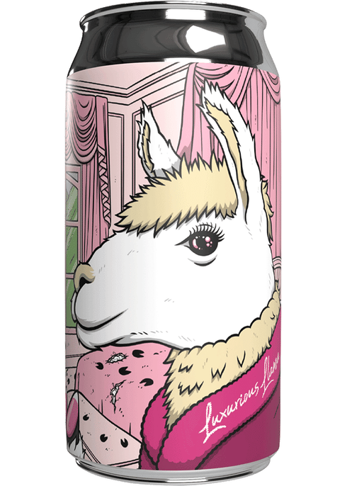 Lupulin Luxurious Llama Triple IPA | Total Wine & More - 4pk-16oz Cans