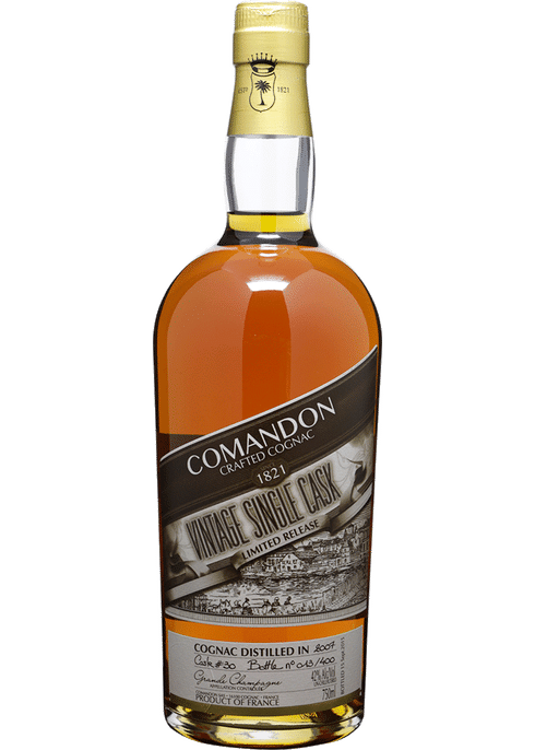 Comandon Grande Champagne Single Cask 2007 Cognac | Total Wine & More