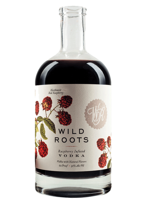 Wild Roots Northwest Red Raspberry Vodka | Total Wine & More
