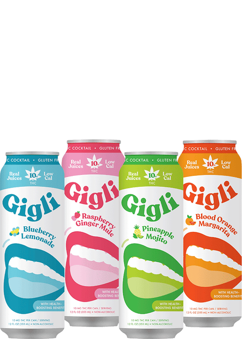 Gigli THC 10mg Extra Variety | Total Wine & More