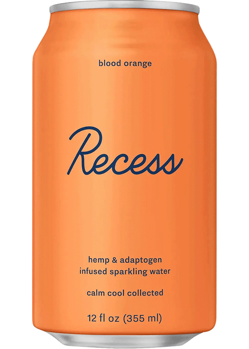 Recess Blood Orange CBD | Total Wine & More