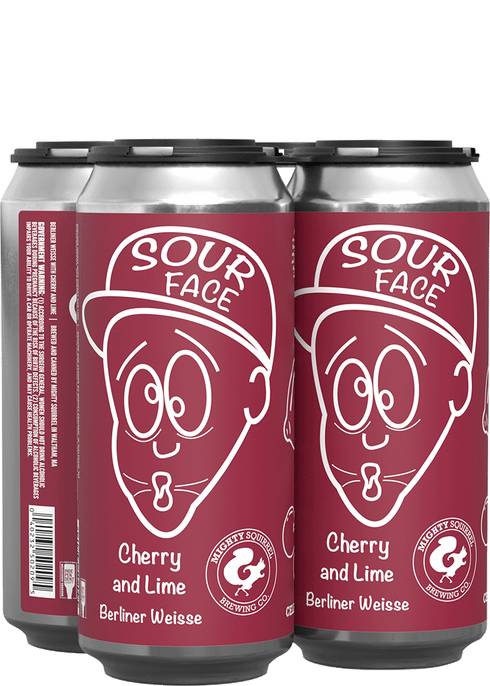 Mighty Squirrel Sour Face: Cherry and Lime | Total Wine & More