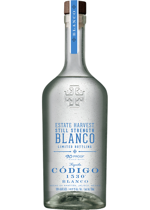 Codigo 1530 Blanco Still Strength Tequila | Total Wine & More